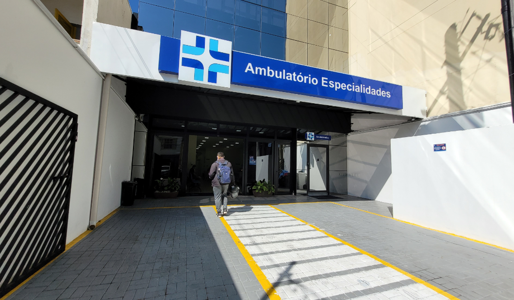 Pacientes e colaboradores aprovam as novas instalações do Ambulatório ...