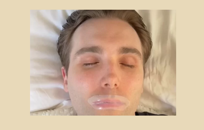 TikTok: médicos alertam para perigos da trend de 'tapar a boca'