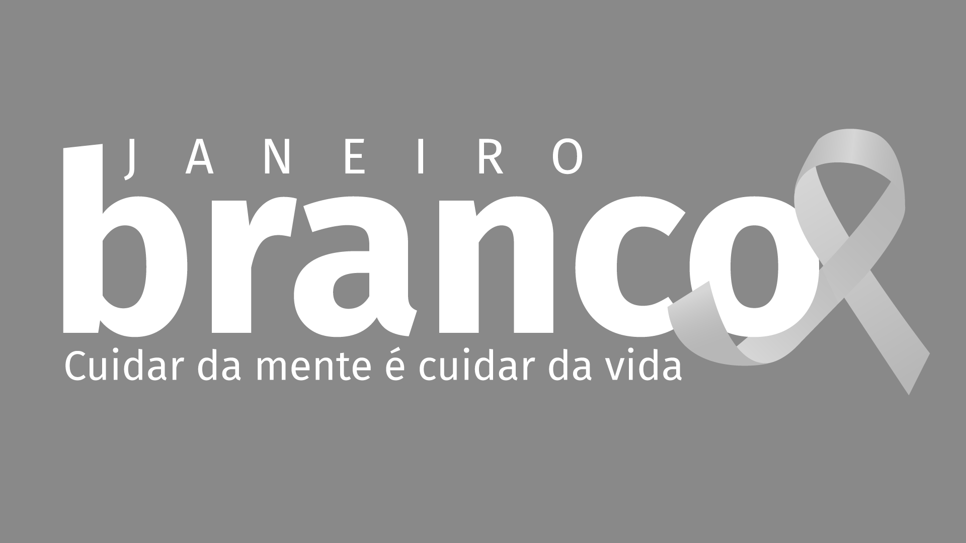 Campanha em alusão ao Janeiro Branco debate importância da saúde mental