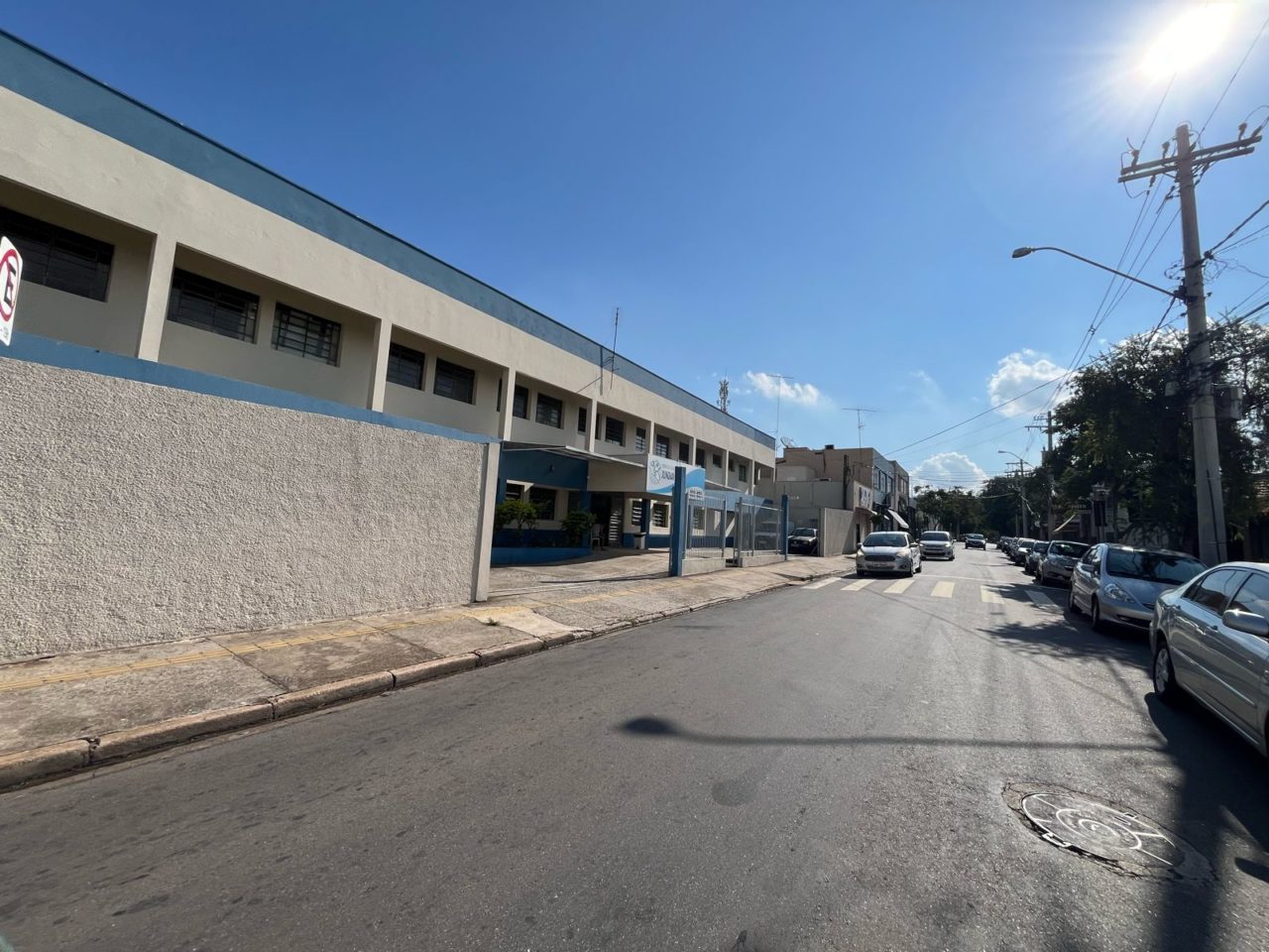 Obras na rua Barão de Teffé são para instalação de adutora de água