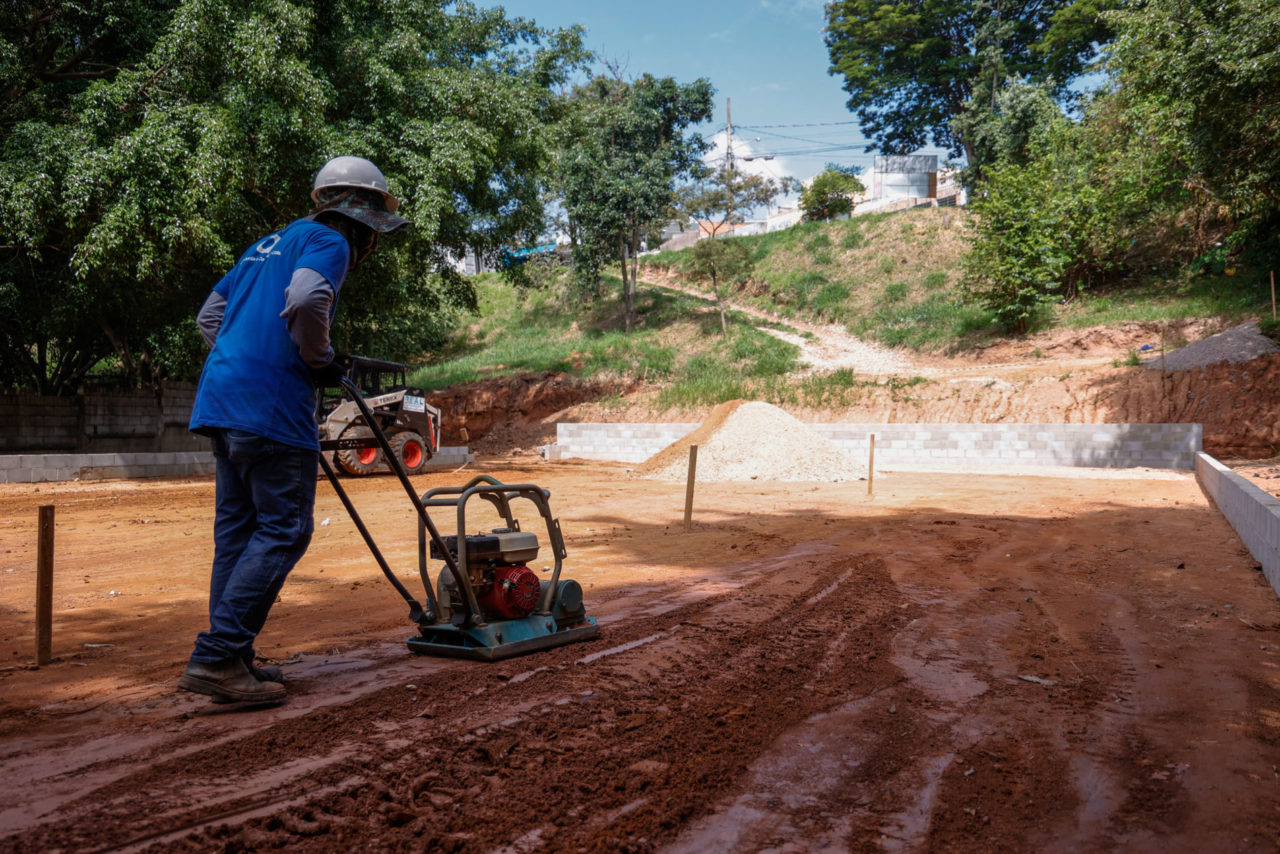 Jardim Guanabara ganhará quadra poliesportiva