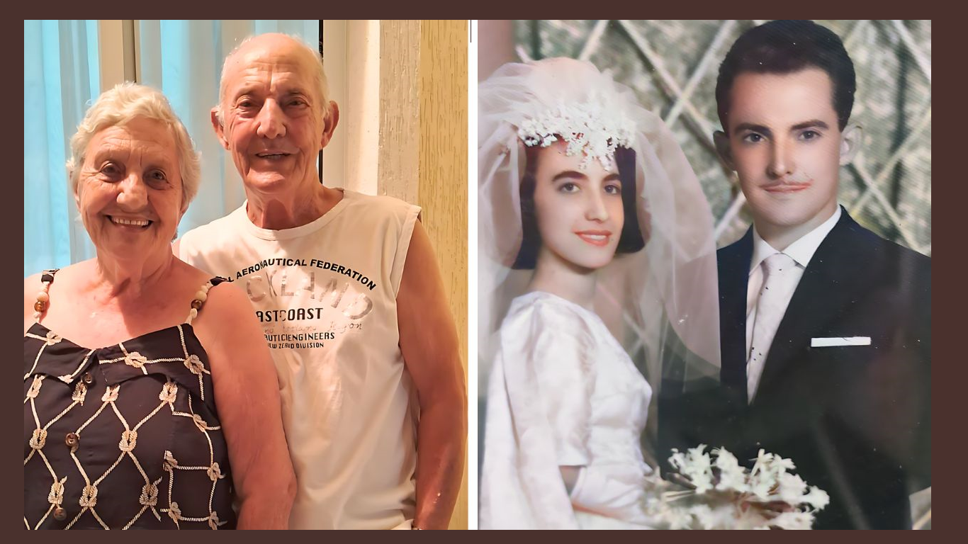 Diamantes de amor: Orlando e Heide Helena celebram 60 anos de união