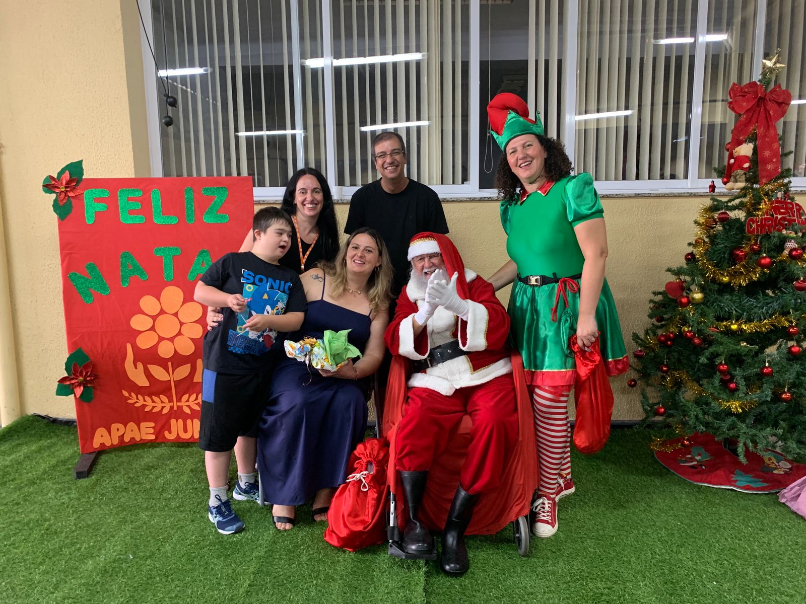 Dia da Família é marcado pela emoção no último encontro do ano na APAE ...